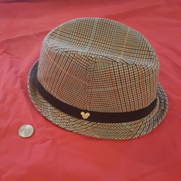 Disney | Accessories | Disney Fedora Hat | Poshmark